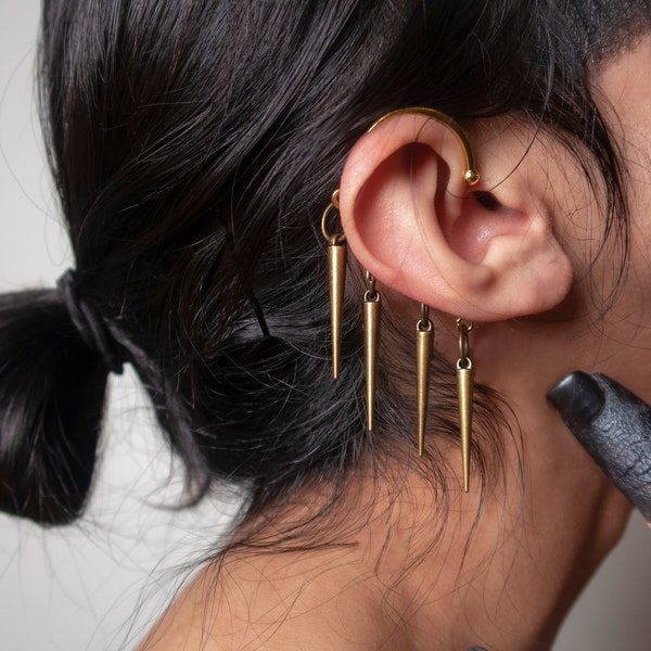 Spike Ear Cuff - Etsy