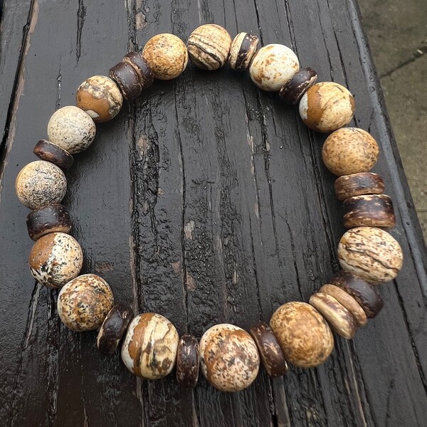 Earth Bracelet - Etsy