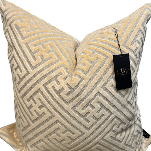 24 Inch Greek Style Pillow Cover Luxury Pillow Cushion Multi - Etsy