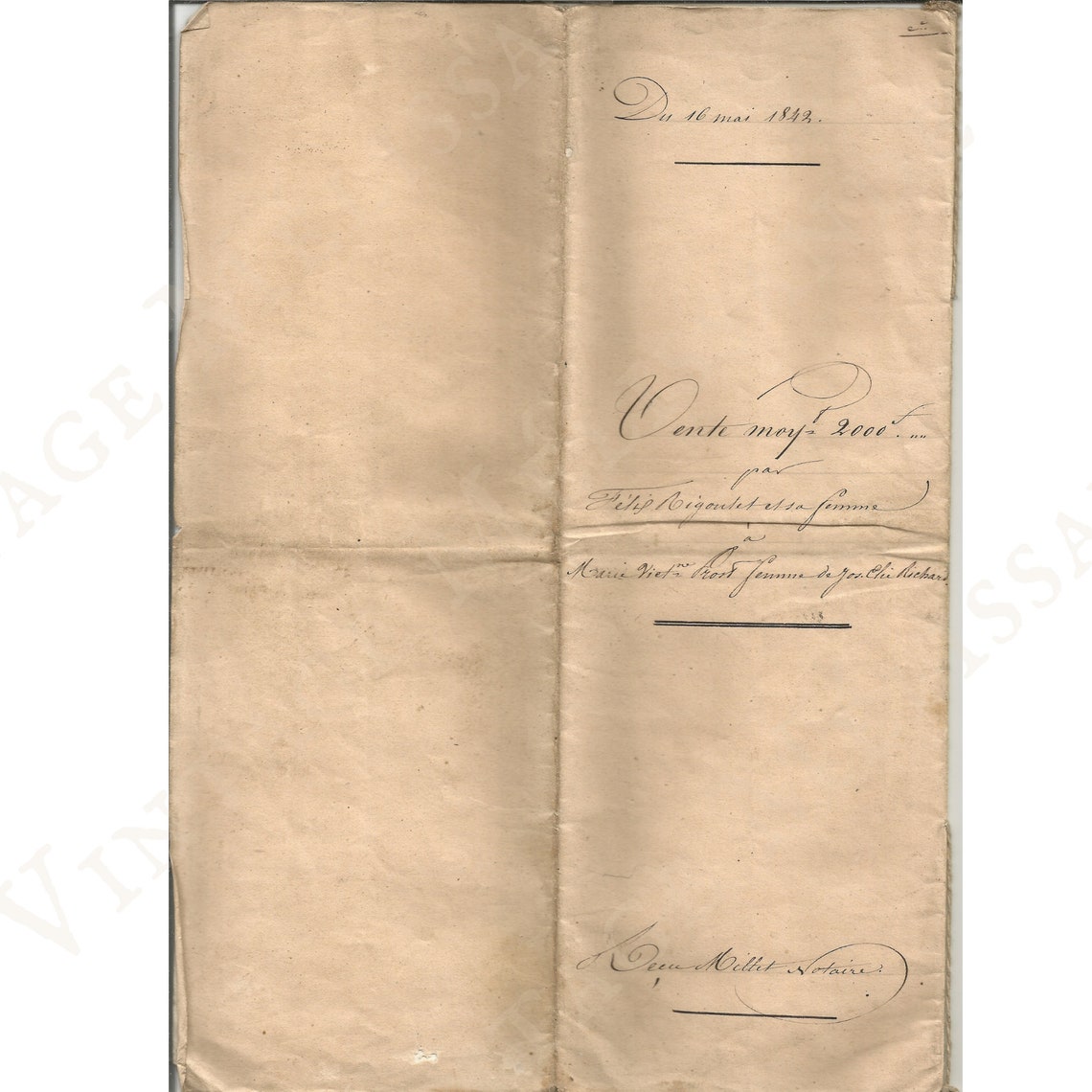 1800s Colourful Notary Covers, Printable, Digital, Ephemera, Collage ...