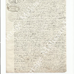 1839 French Paper, Printable, Vintage, Ephemera, Digital, Journals - Etsy