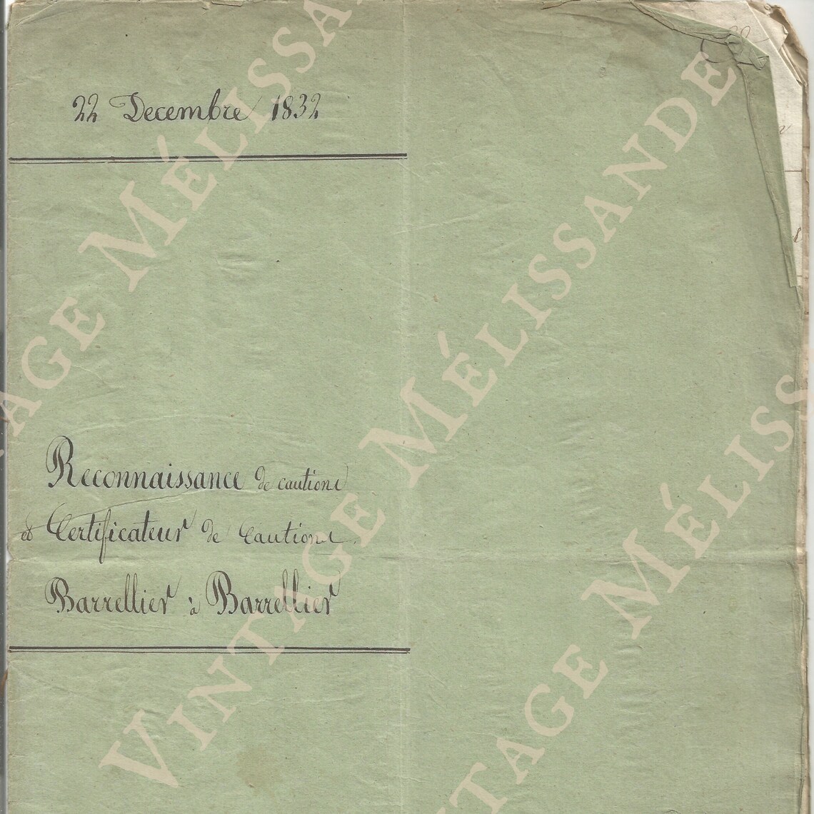 20 Assorted French Papers, Printable, Digital Download, Handwriting ...