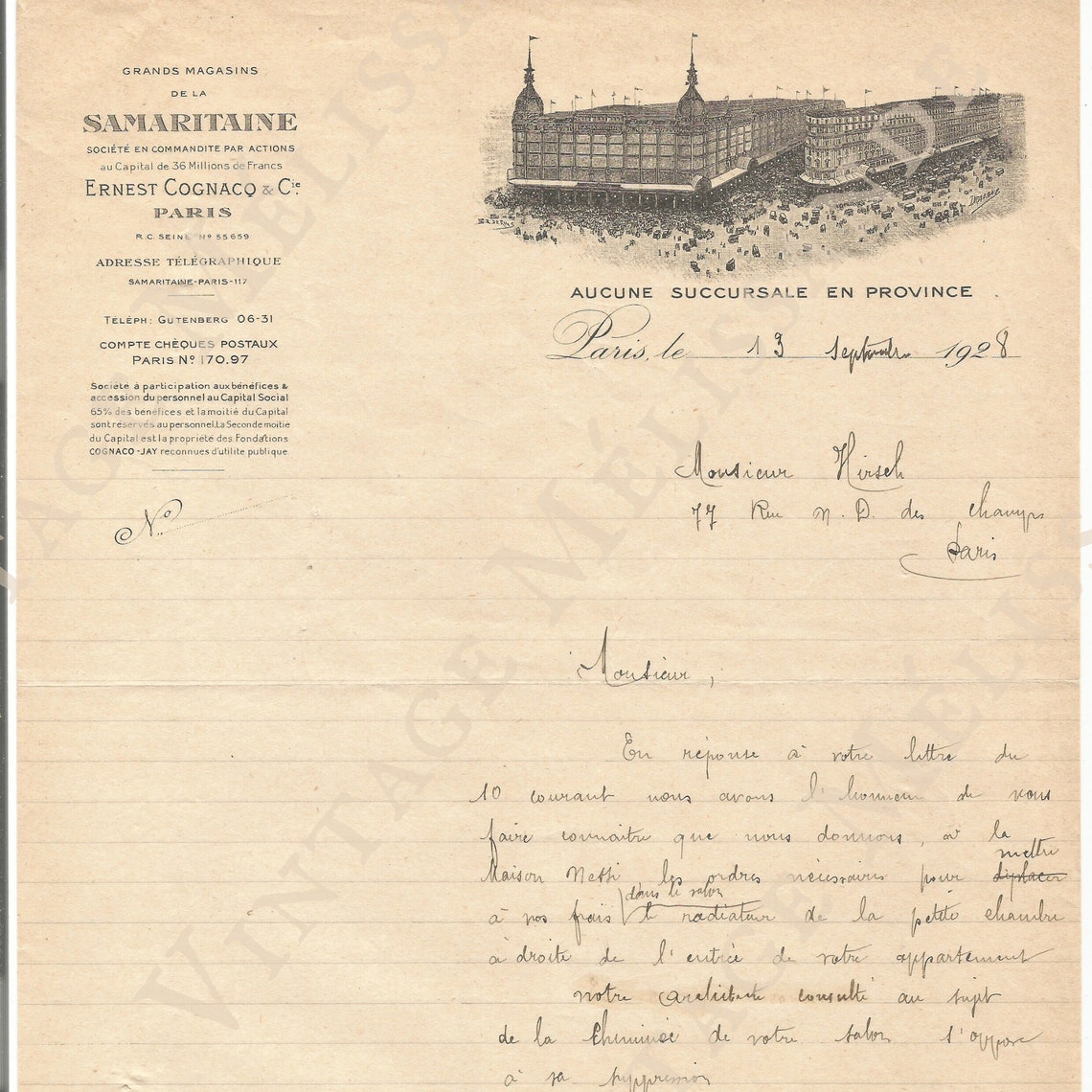 38 Printable French Cheques and Receipts, Stamps, Digital, Download ...