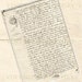 1826 Old French Paper, Printable, Vintage, Ephemera, Scrapbooking, Junk ...