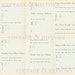 French Cursive Handwriting Schoolbook With Capital Letters, Printable ...
