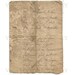 1684 Old French Paper, 17th Century, Handwritten, Calligraphy, Ink ...