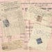 Large Bundle of French Receipts, 42 Pages, 1800s and Early 1900s ...