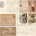 Assorted French Vintage Ephemera {bundle 8}, 45 Pieces, Printable Paper ...