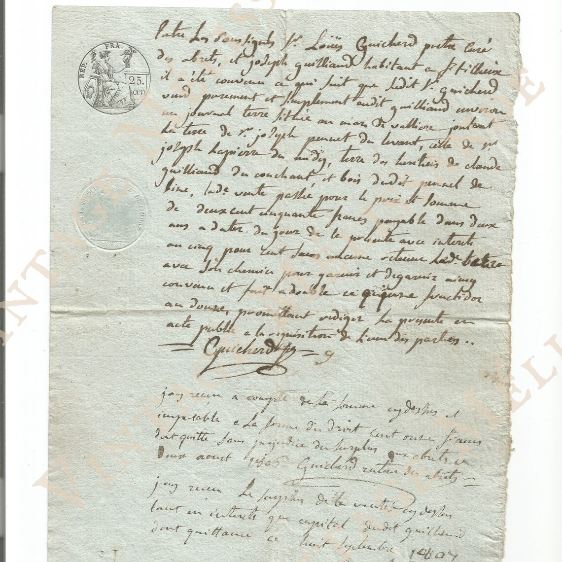 20 Assorted French Papers, Printable, Digital Download, Handwriting ...