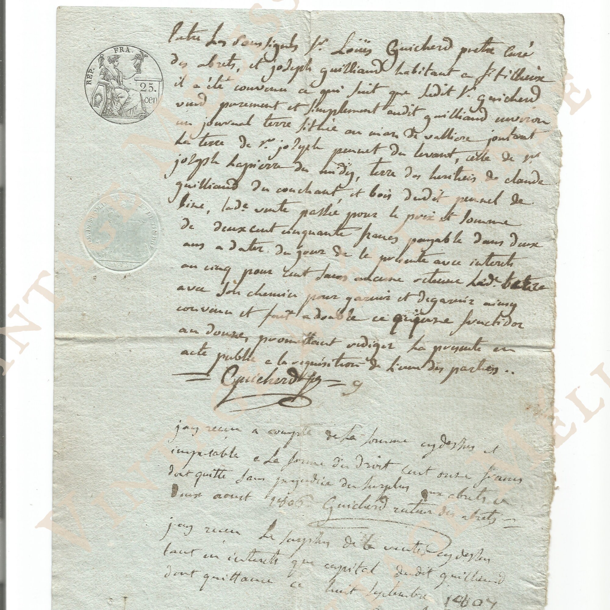 20 Assorted French Papers, Printable, Digital Download, Handwriting ...