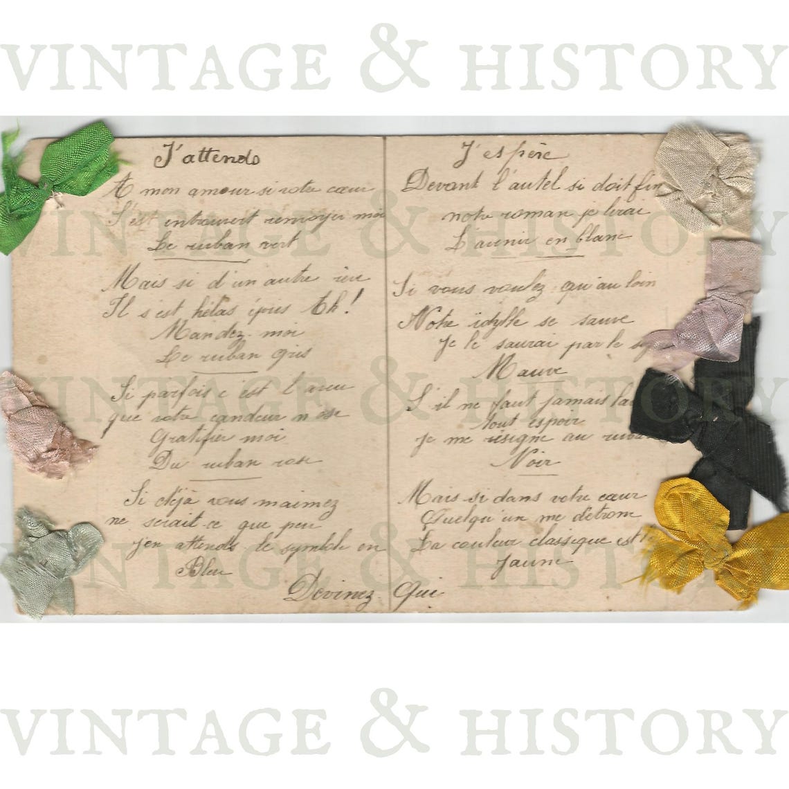 Assorted French Vintage Ephemera {bundle 9}, 54 Pieces, Printable Paper ...