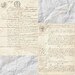 20 Assorted French Papers, Printable, Digital Download, Handwriting ...