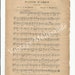 Printable French Music Sheets, Partitions, Digital, Download, Ephemera ...