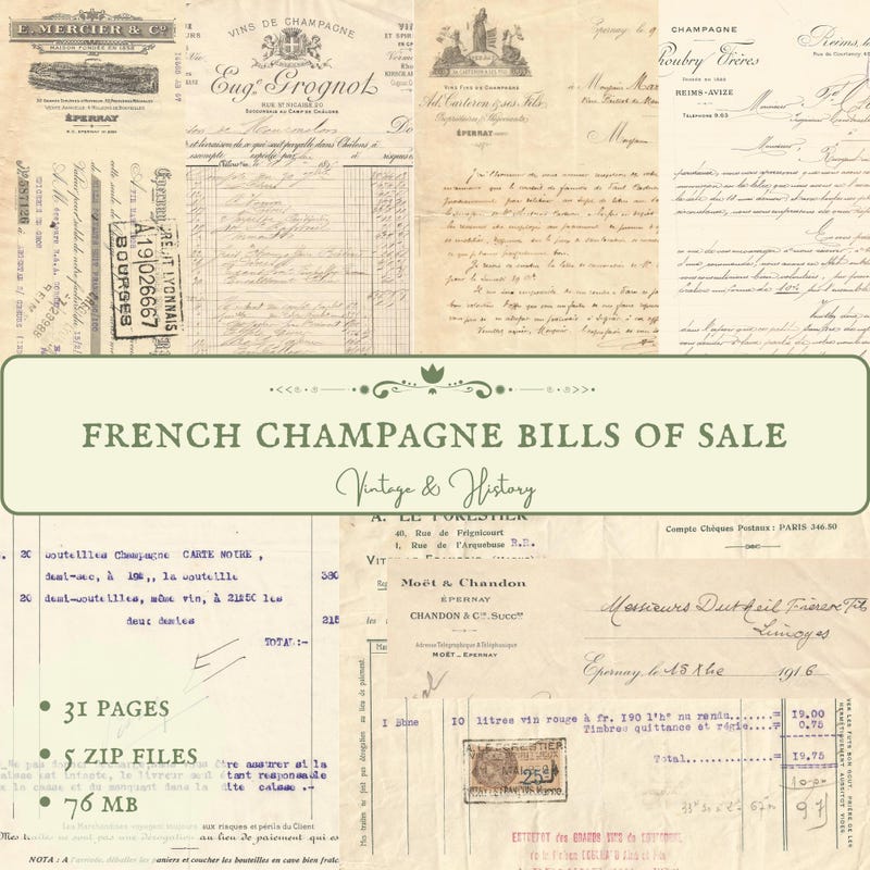 Champagne France Map - Etsy