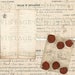 Assorted French Vintage Ephemera {bundle 7}, 35 Pieces, Printable Paper ...