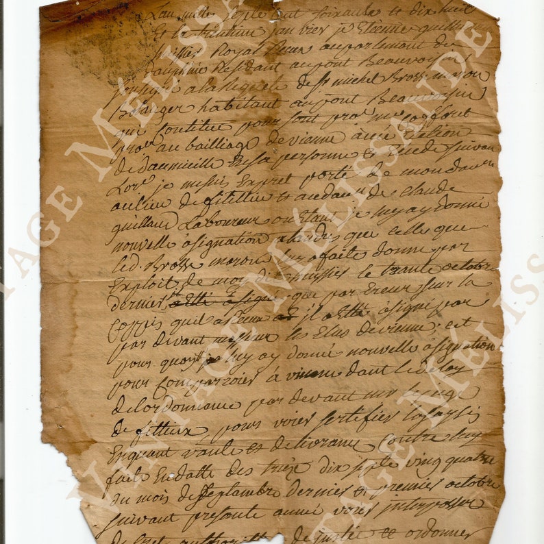 20 Assorted French Papers, Printable, Digital Download, Handwriting ...