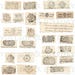 Antique French Cachets and Fragments {8} Généralités, Stamps, Printable ...