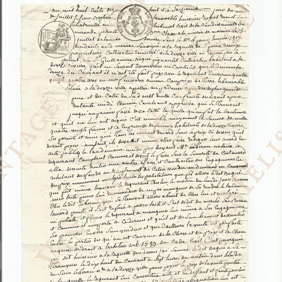 20 Assorted French Papers, Printable, Digital Download, Handwriting ...