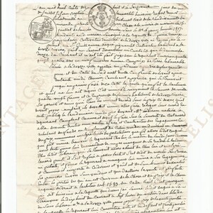 20 Assorted French Papers, Printable, Digital Download, Handwriting ...