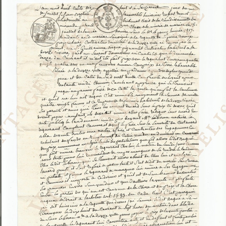 20 Assorted French Papers, Printable, Digital Download, Handwriting ...