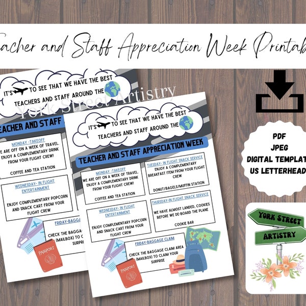 Travel Theme Party - Etsy