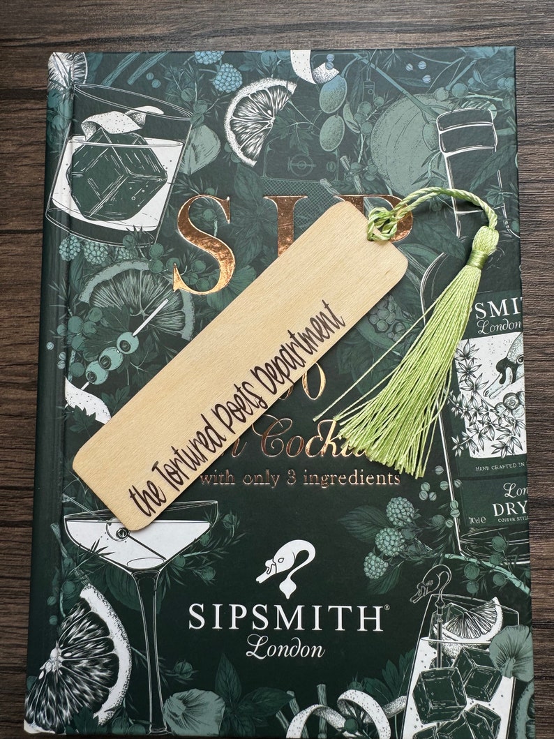 Taylor Swift Inspired Bookmarks, Swifty, TTPD, 1989, Eras Tour ...