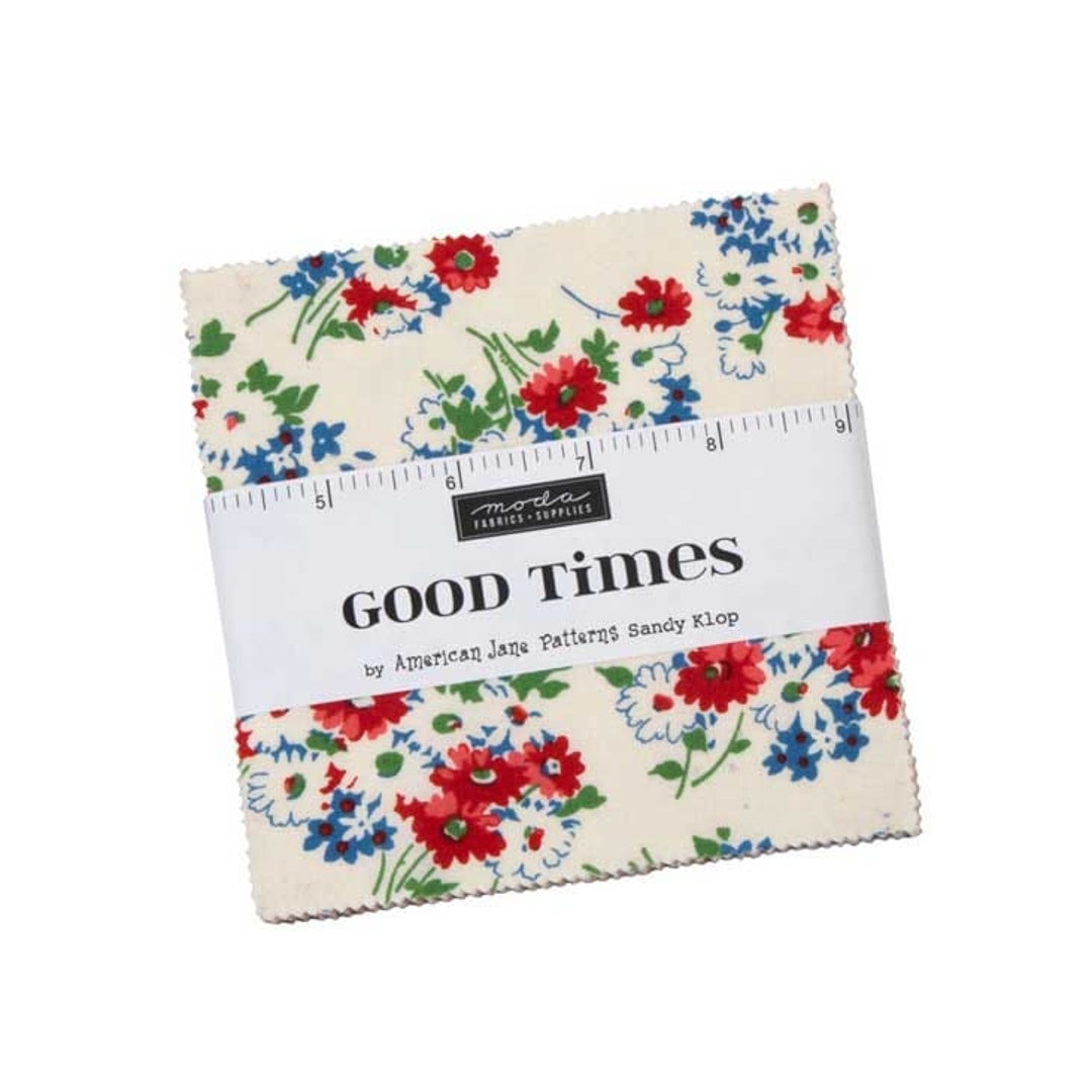Moda Good Times Charm Pack - Etsy