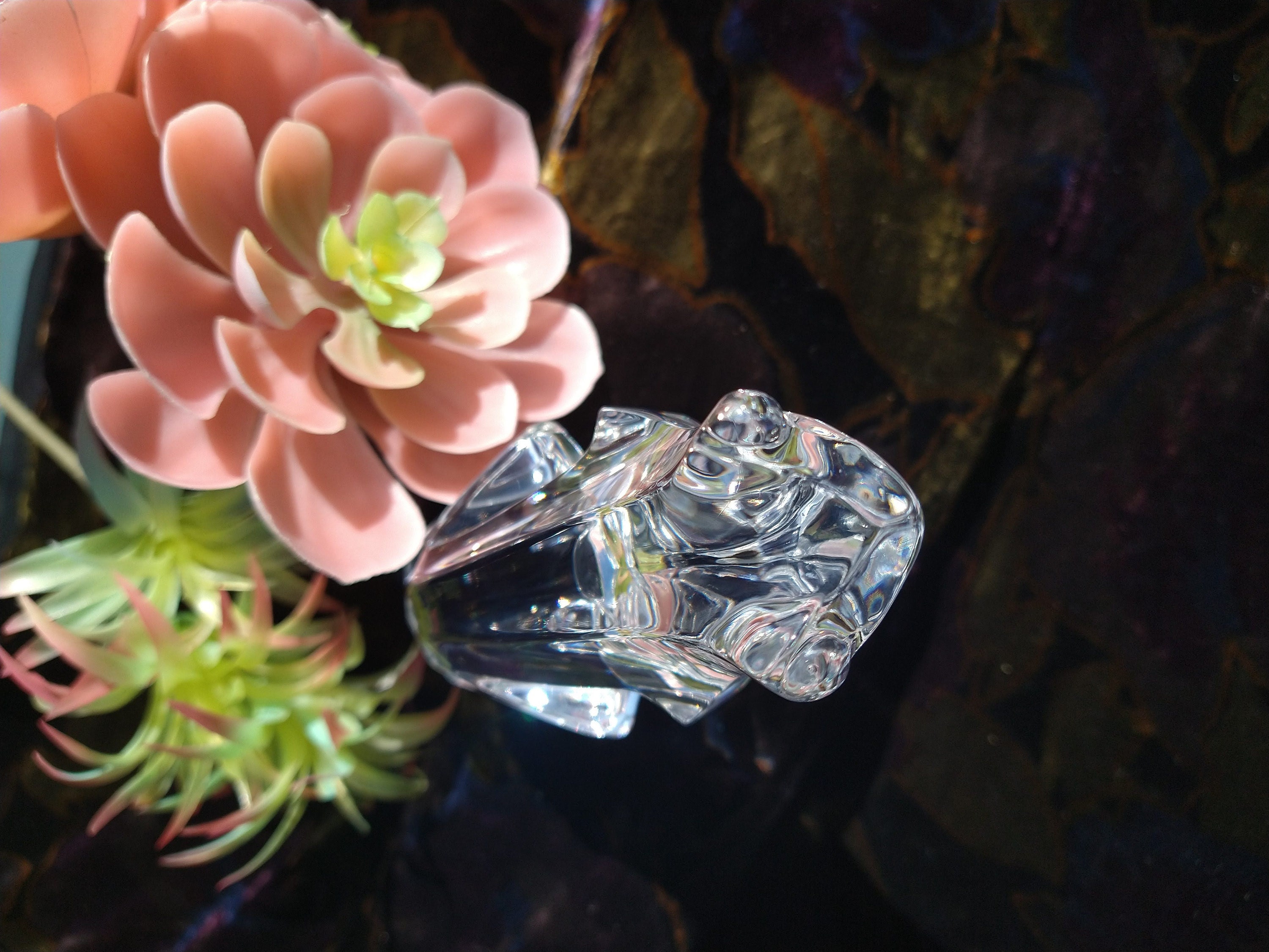 J.G. Durand Crystal Frog - Etsy