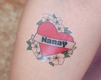 Nancy Name Tattoo