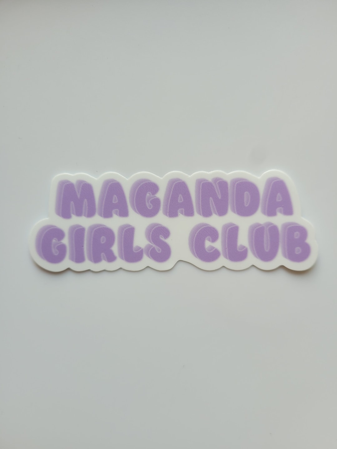 Ube Maganda Girls Club Sticker, Filipino Sticker | Pinay Mama Shop - Etsy