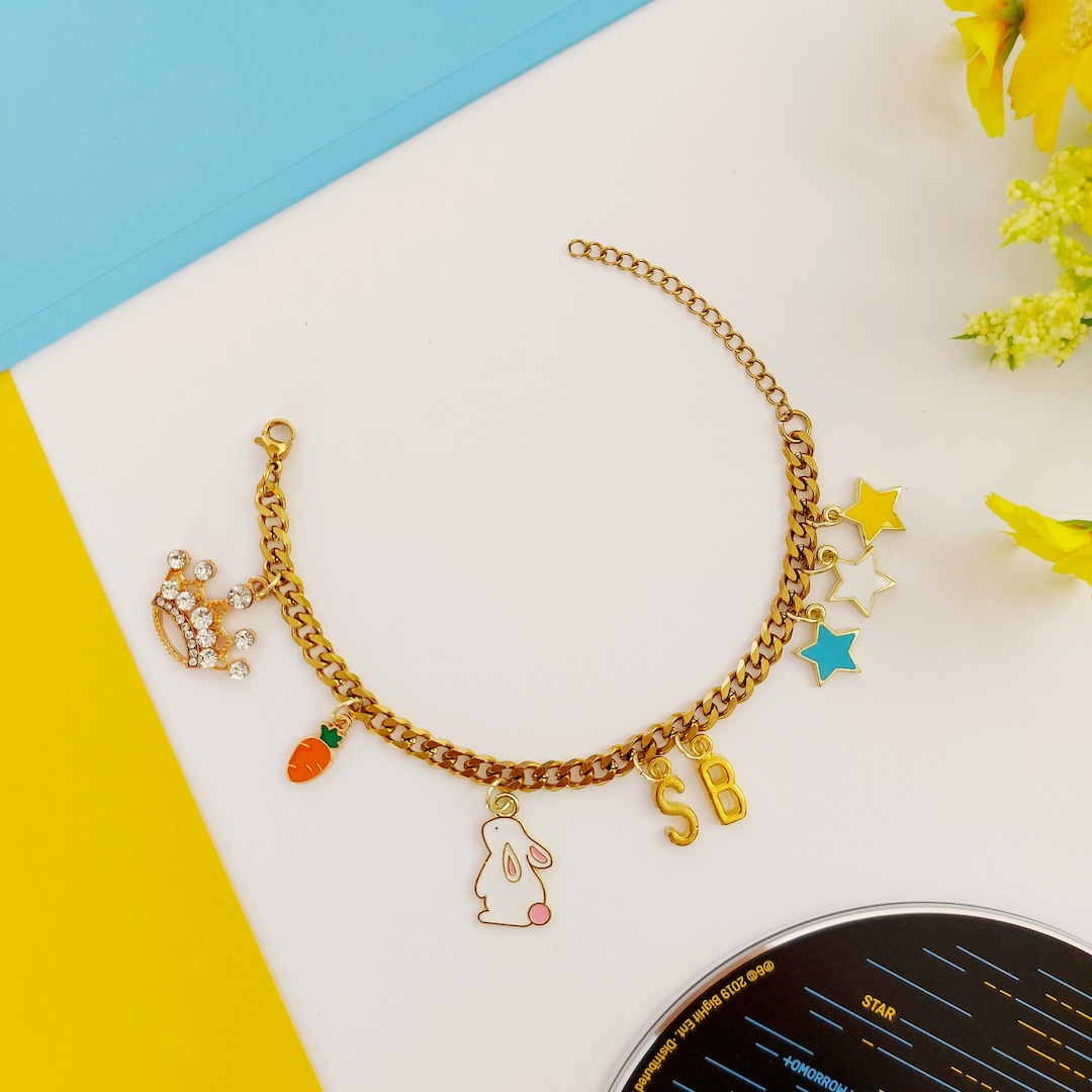 TXT Bracelet | Soobin | Charm Bracelet | Dream Chapter Star Inspired ...