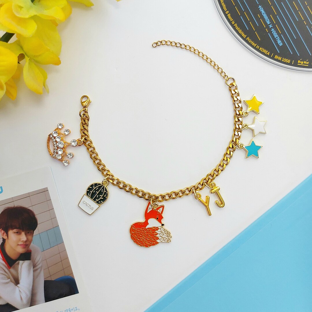 TXT Bracelet | Yeonjun | Charm Bracelet | Dream Chapter Star Inspired ...