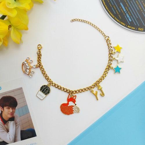 TXT Bracelet Soobin Charm Bracelet Dream Chapter Star - Etsy