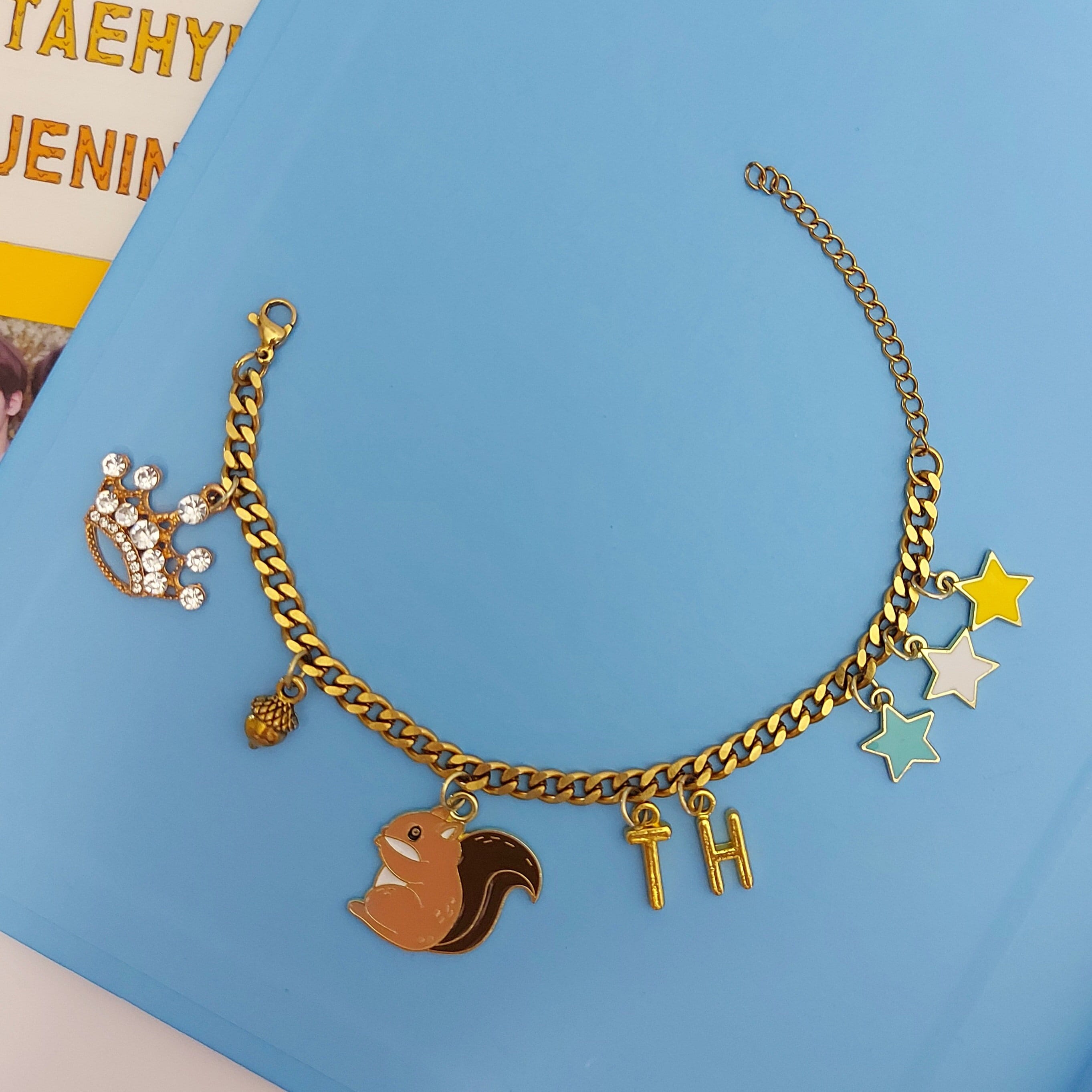 TXT Bracelet Taehyun Charm Bracelet Dream Chapter Star - Etsy