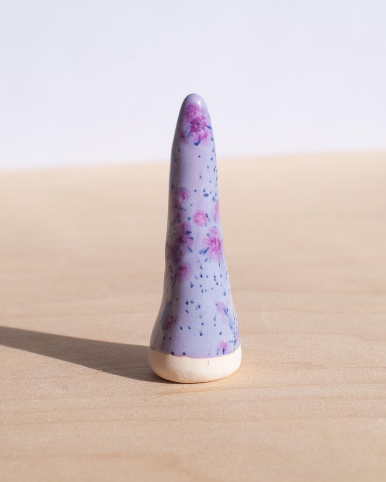 Ring Holder | Ceramic Ring Cone | Hand Made Ring Holder | Jewellery Stand | Ring Display - Etsy