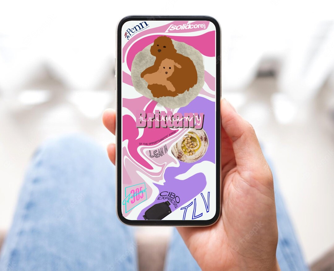 Custom Phone Background - Etsy