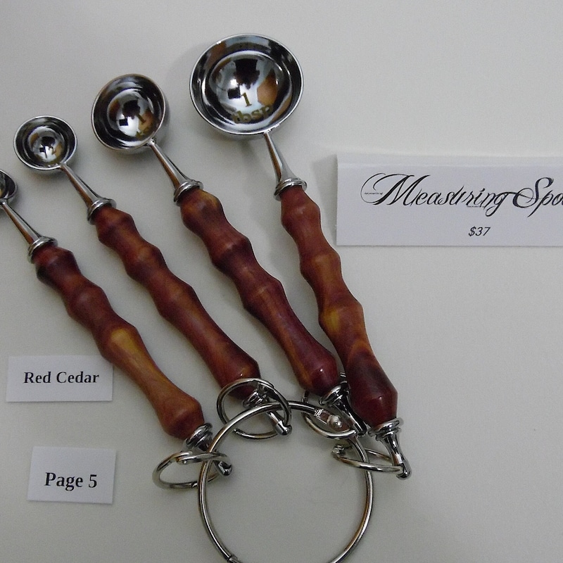 Handmade Measuring Spoons - Etsy
