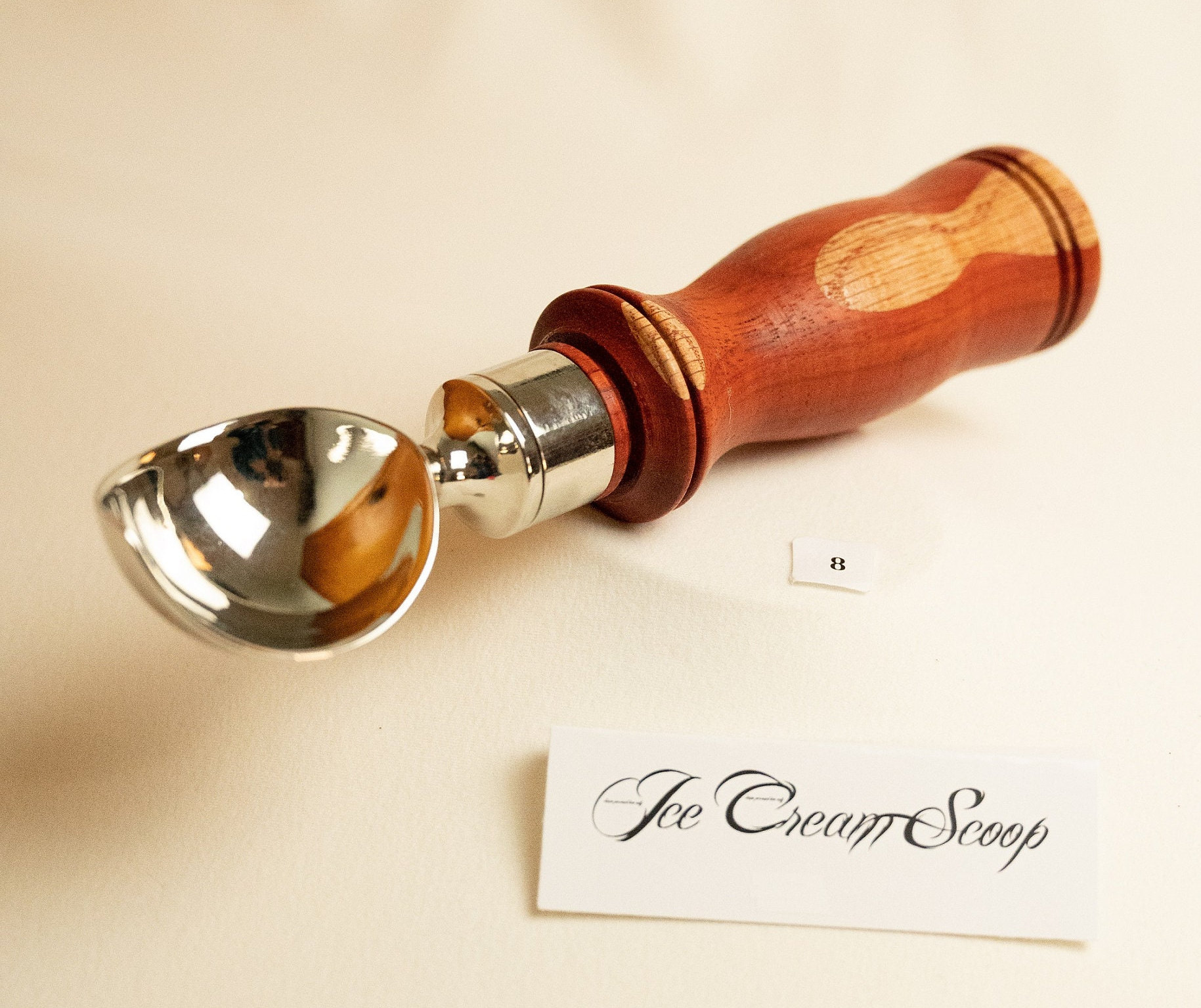 Homemade Ice Cream Scoop - Etsy