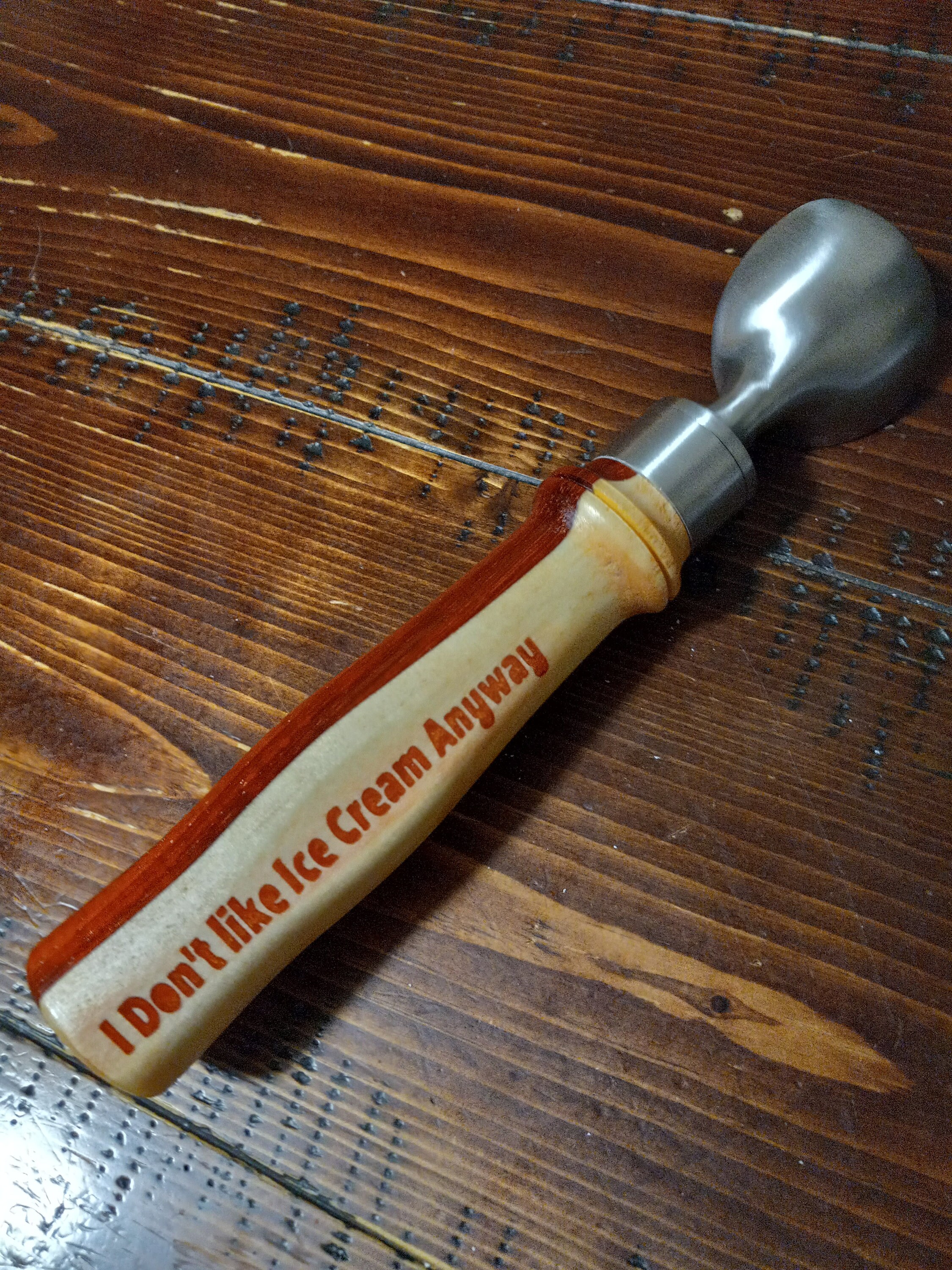 Homemade Ice Cream Scoop - Etsy