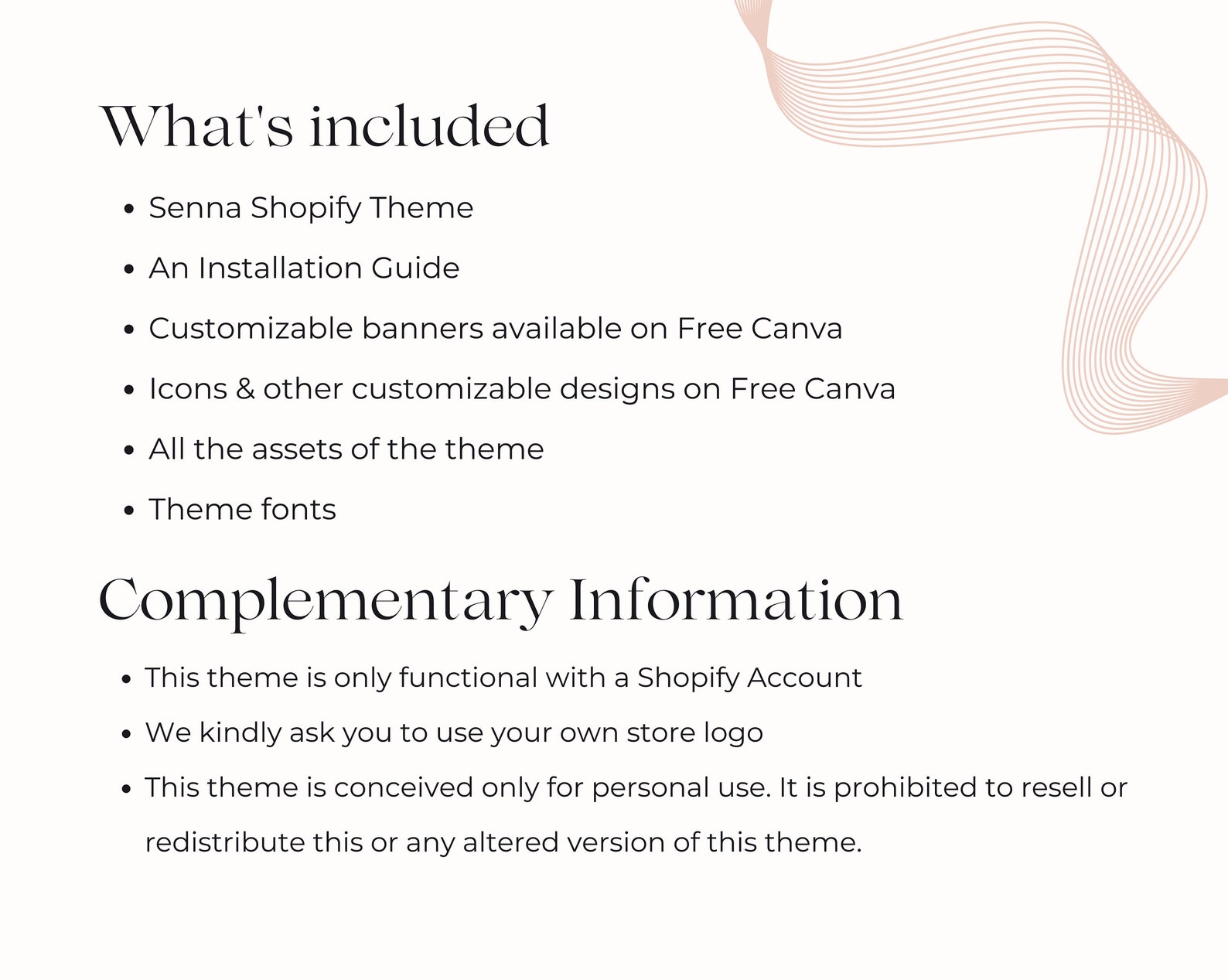 Shopify Theme Template Aesthetic Shopify Template Minimal - Etsy
