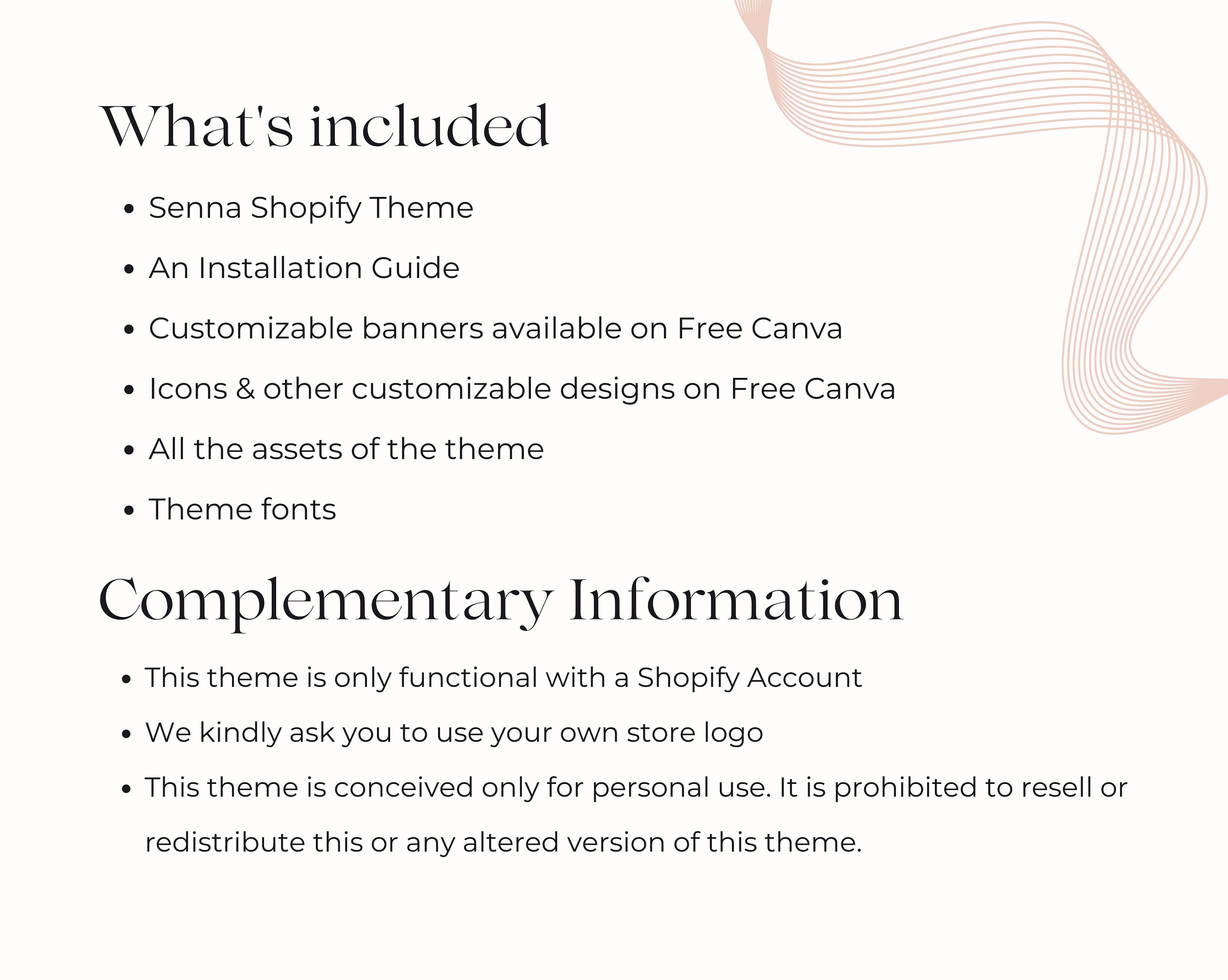 Shopify Theme Template Aesthetic Shopify Template Minimal - Etsy