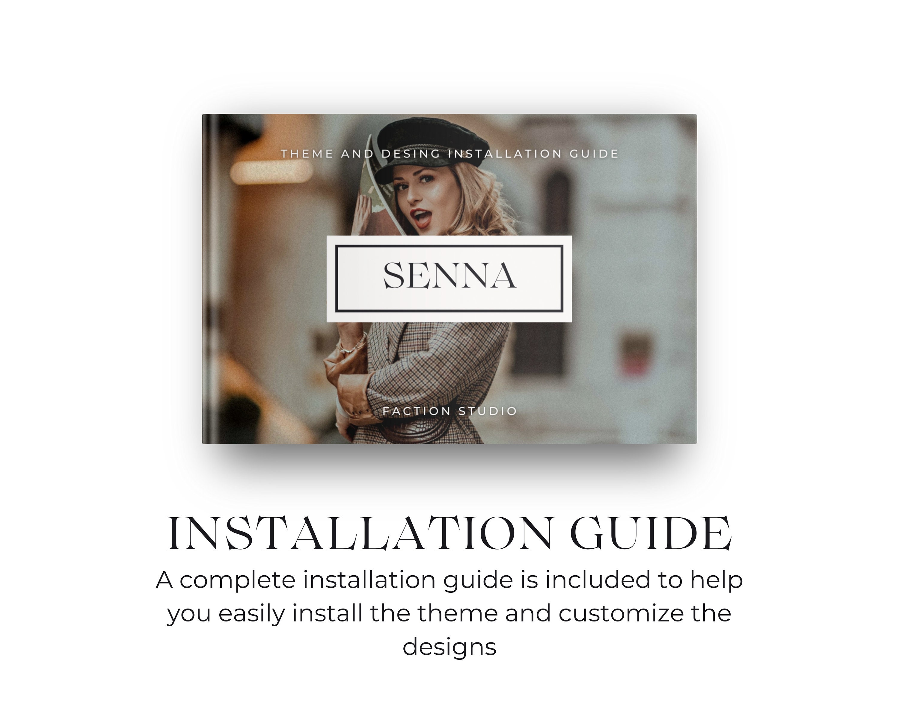 Shopify Theme Template - Aesthetic Shopify Template - Minimal Shopify ...