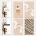 Instagram Story Template Boho Instagram Boho Template Canva Neutral ...