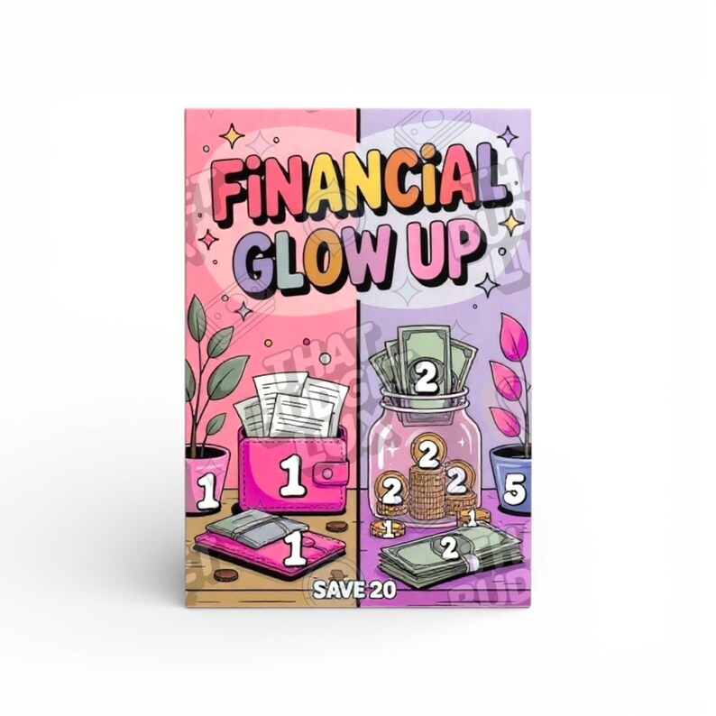 Financial Glow up - Save 20 | Loud Little Wins | the Tiny Wins ...