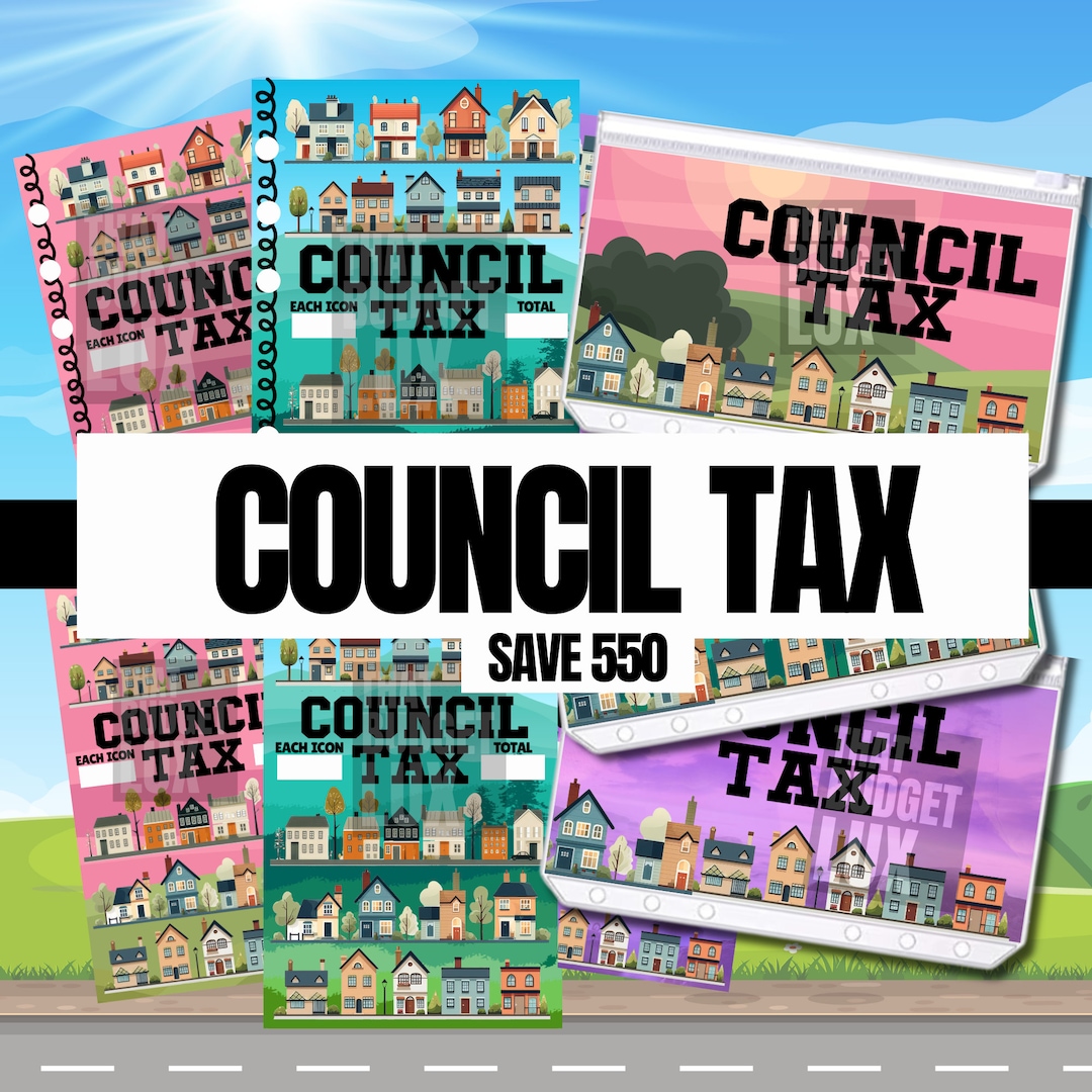 Save 550 Council Tax Savings Challenge Track & Save for Property House ...