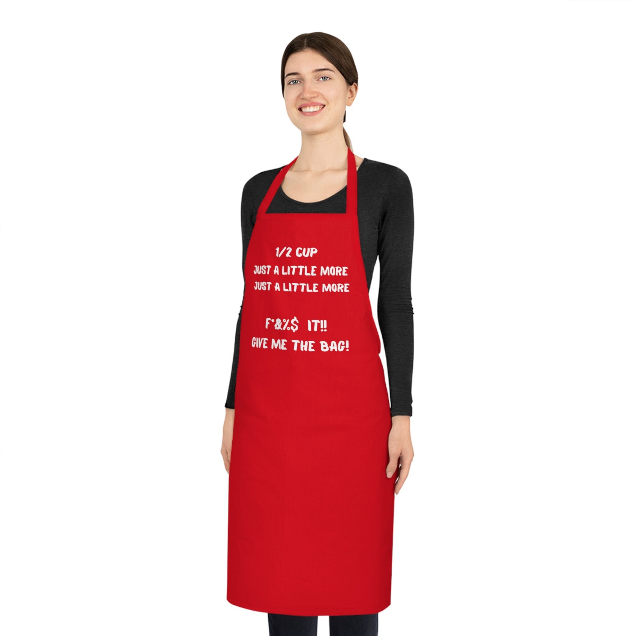 Funny Cotton Apron - Etsy