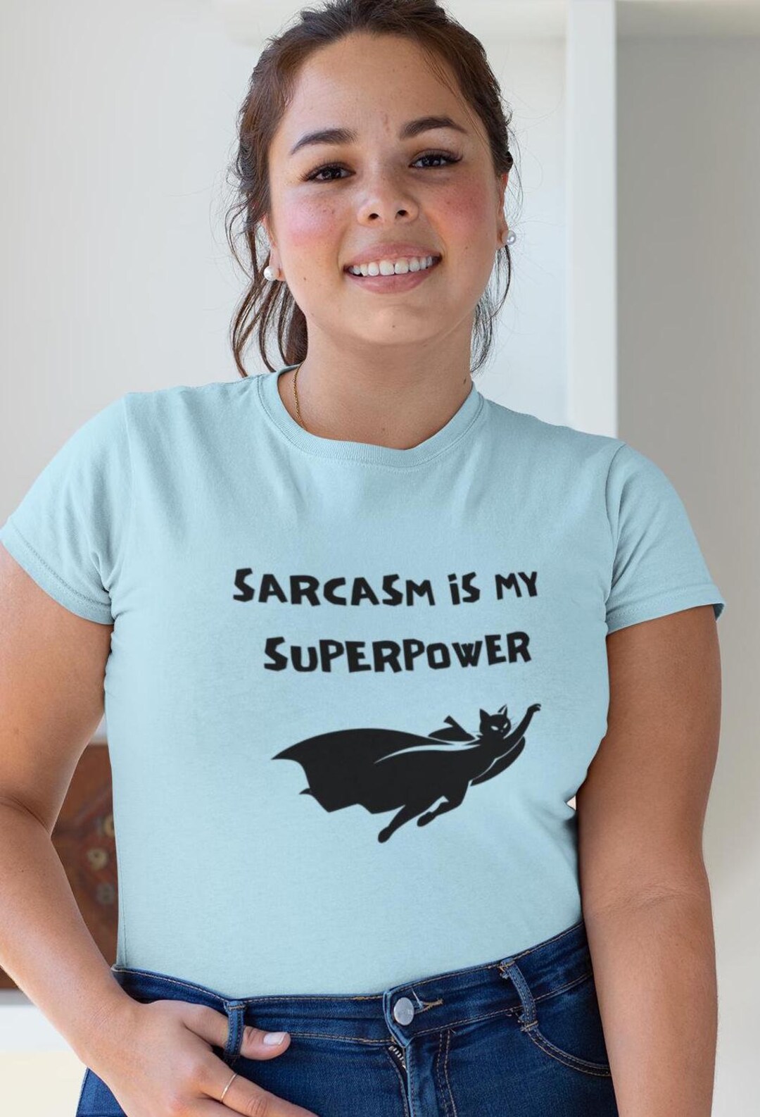 Sarcasm is My Superpower Unisex Heavy Cotton Tee - Etsy