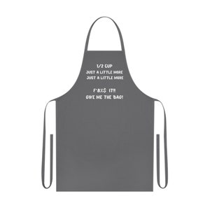 Funny Cotton Apron - Etsy