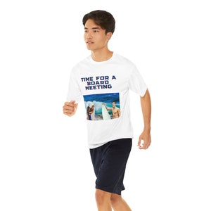 Time for A Board Meeting Men's Performance T-shirt - Etsy