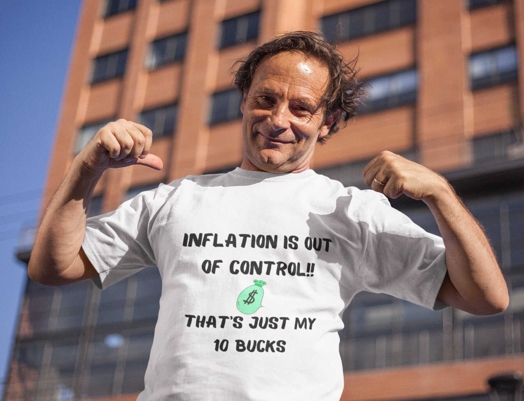 Inflation is Out of Control That's Just My 10 Bucks - Etsy